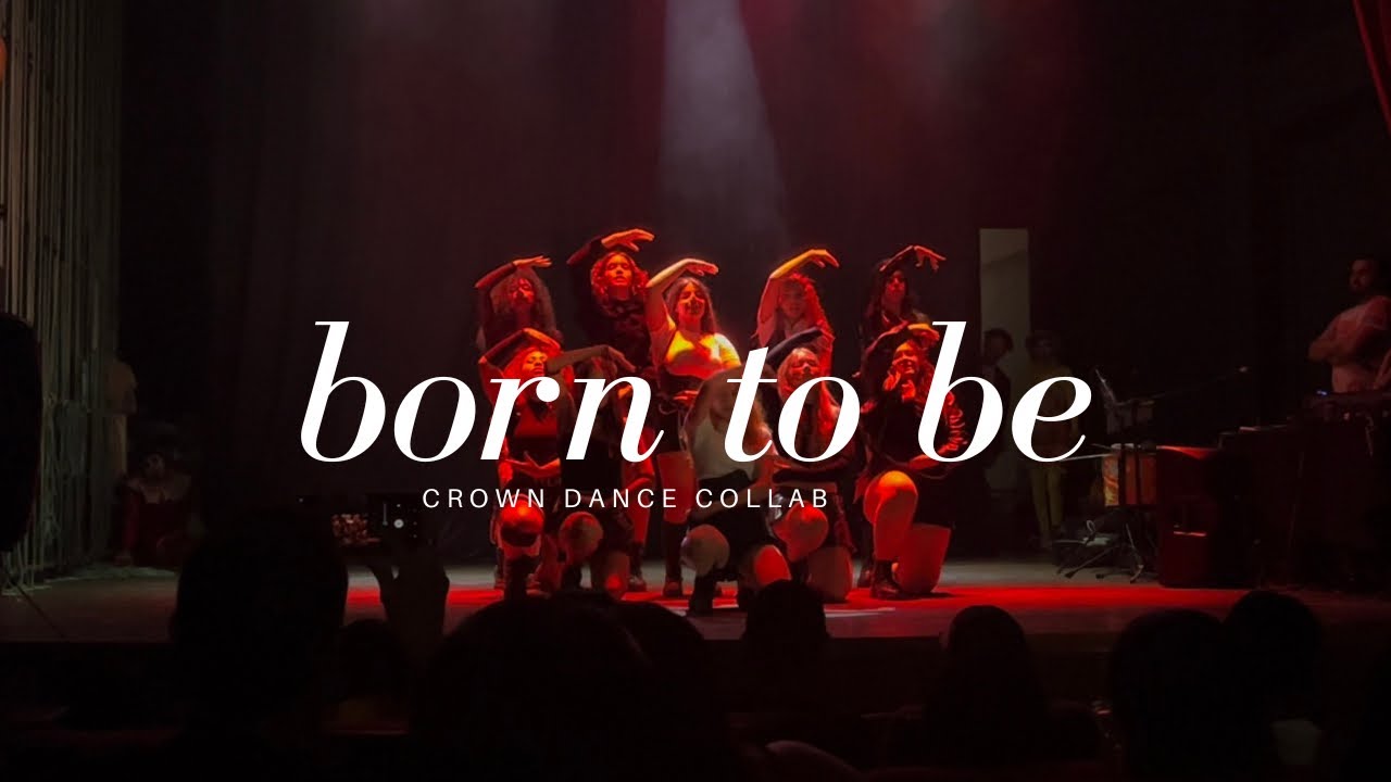 [CROWN] Intro + 'BORN TO BE' by ITZY (10 ver.) - YouTube