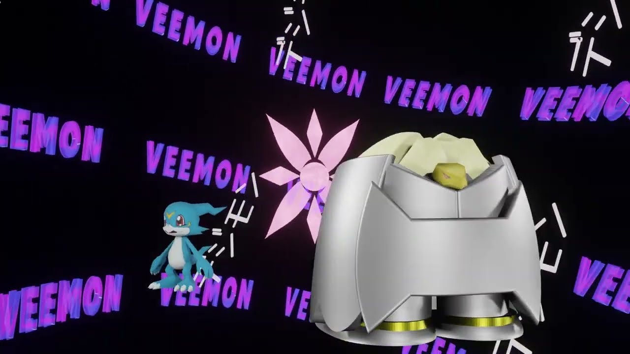 Veemon armor evolution -Digi-egg (Digimental) of Light - YouTube