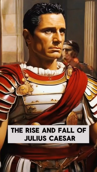 The Rise And Fall Of Julius Caesar🤯 #caesar #rome #empire #ancient # ...