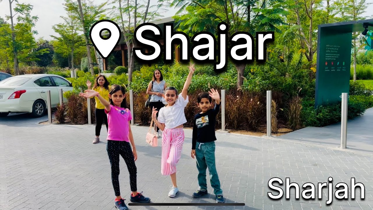Shajar: A Sustainable Project for a Greener Future Sharjah UAE - YouTube