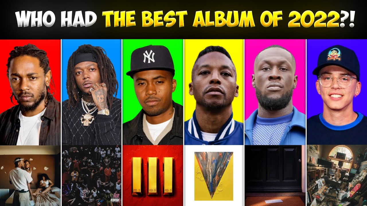 Top 5 Rap Albums Of 2022.. - YouTube