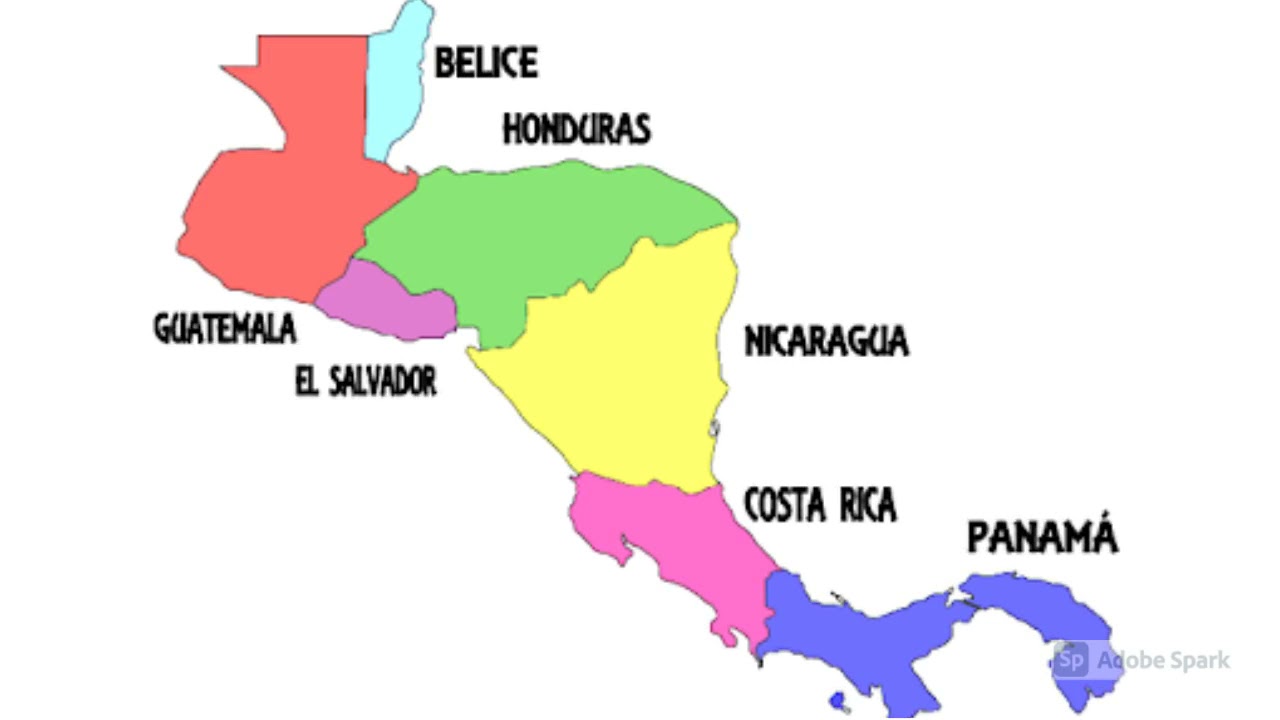 ¿Cuáles son las regiones de América? - YouTube