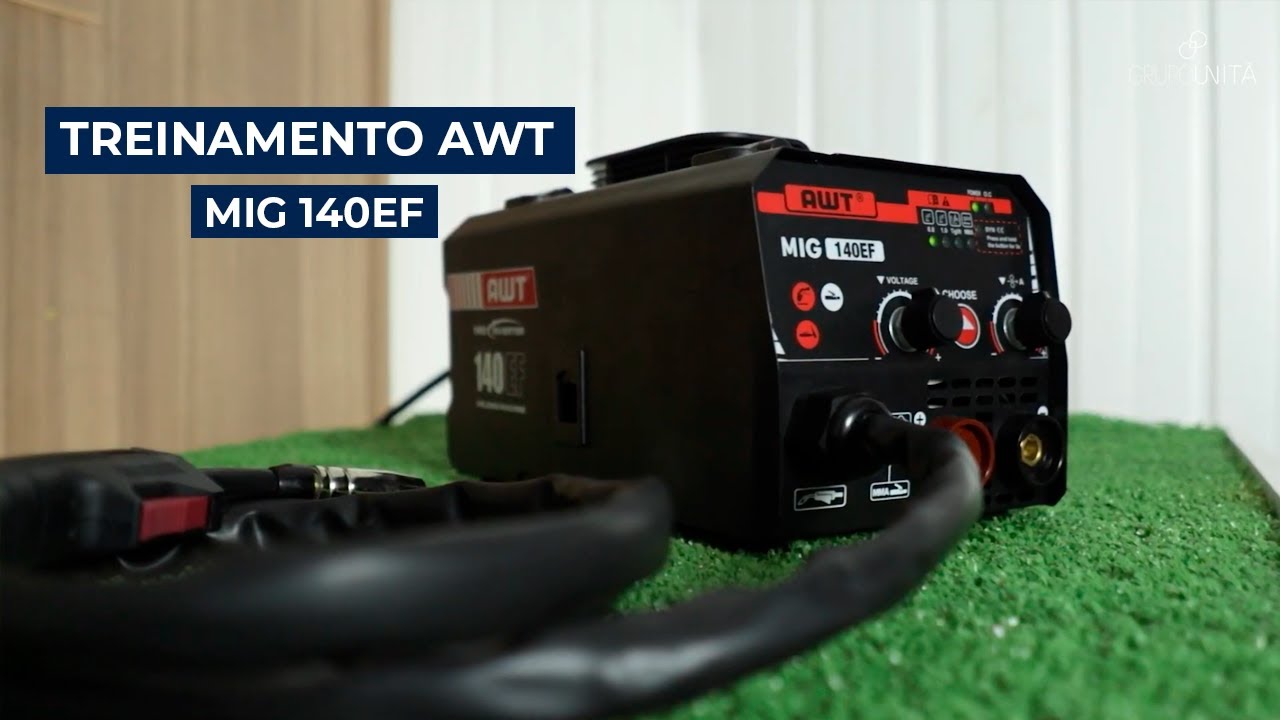 Treinamento AWT - MIG 140EF - YouTube