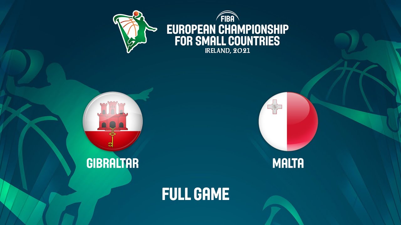Gibraltar v Malta | Full Game - FIBA European Championship for Small ...
