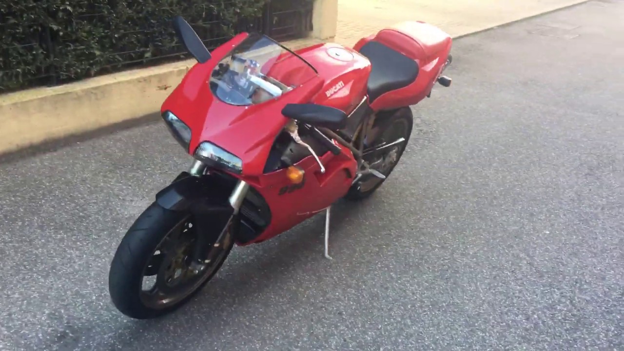 Ducati 996 - Termignoni (senza db killer) - YouTube