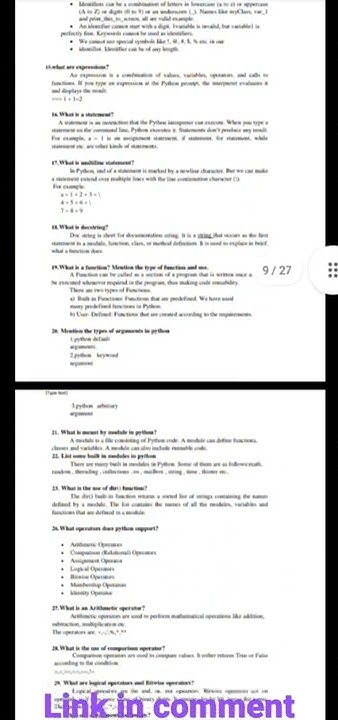 Ge3151 Problem Solving And Python Programming Youtube 