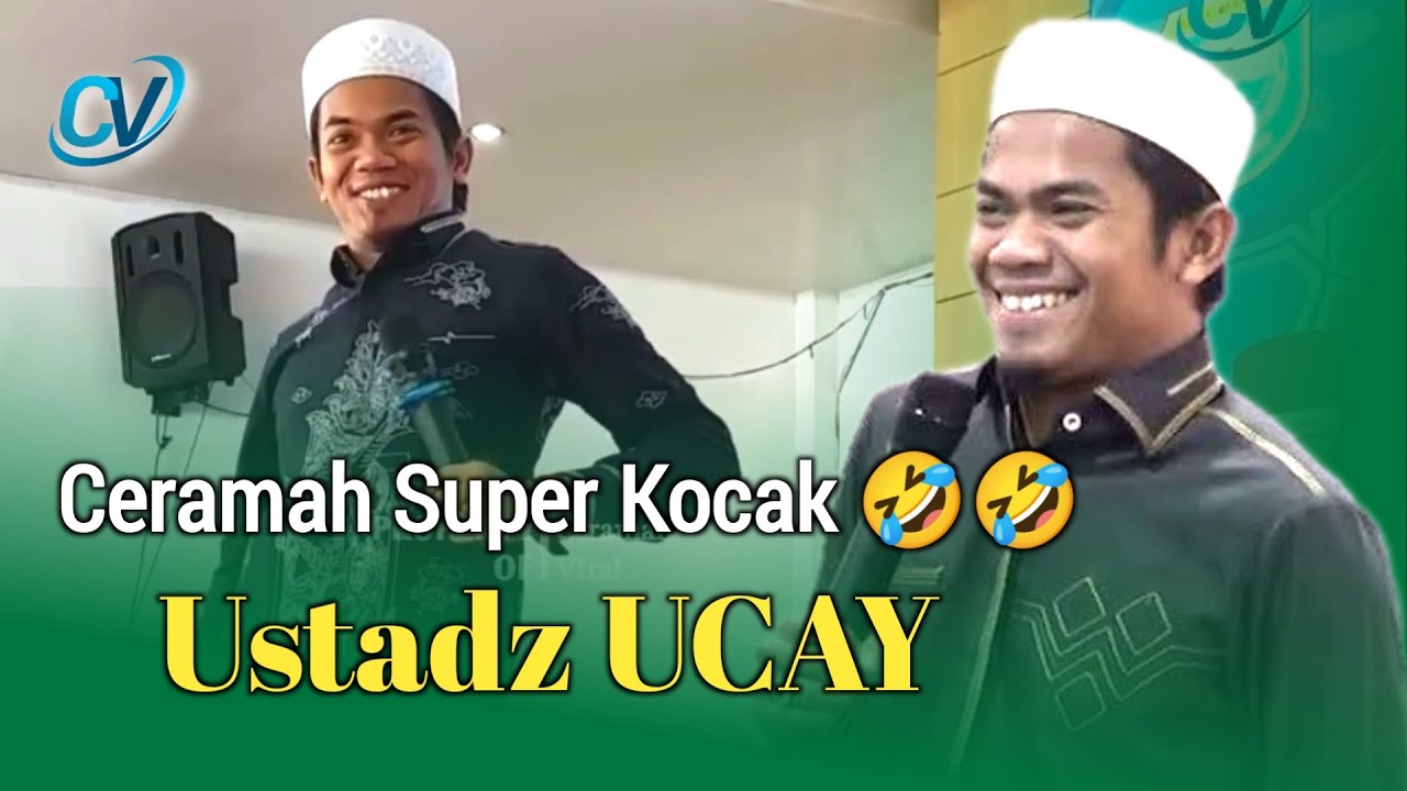 Ceramah Super Kocak || Ustadz UCAY - YouTube