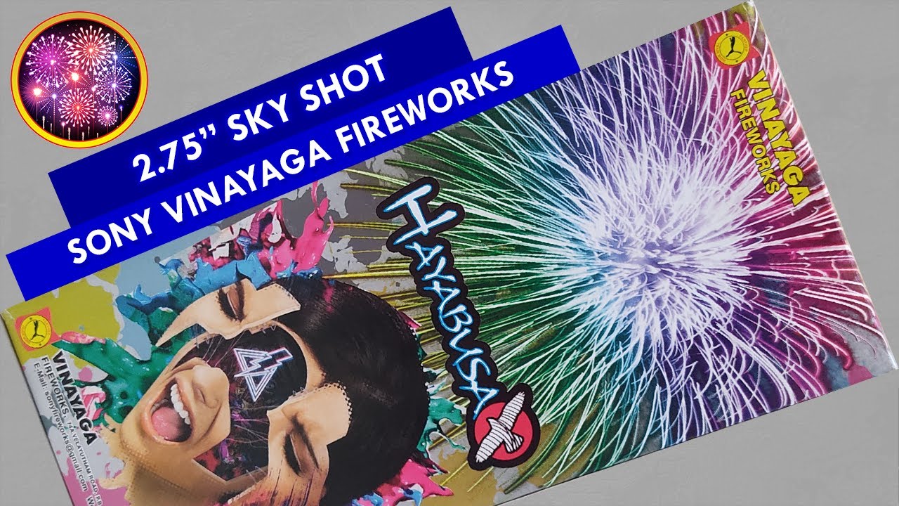 Hayabusa | Sony Fireworks | Vinayaga Fireworks | Viral Video | Diwali ...