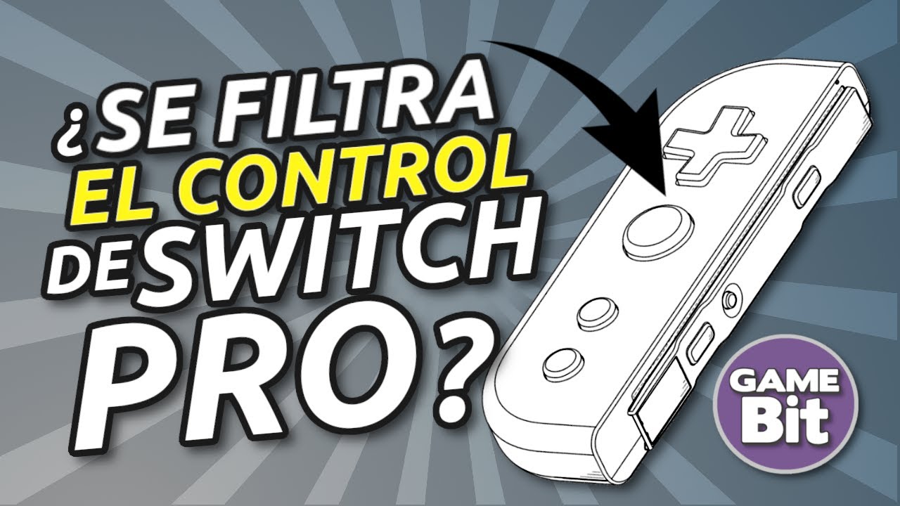 ¿SE FILTRA EL NUEVO CONTROL DE SWITCH PRO? - YouTube