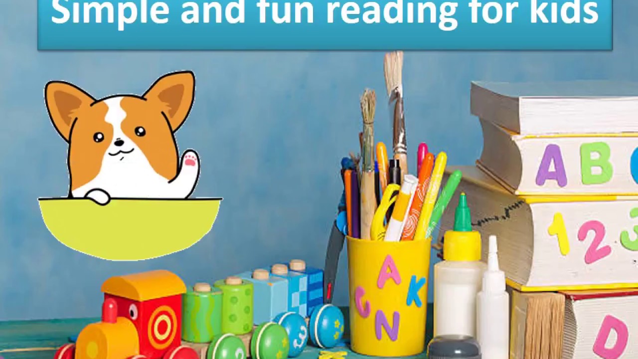 English Project : Simple and fun reading for kids. - YouTube