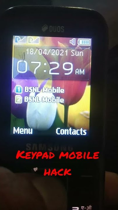 keypad mobile hack||new hacking tricks - YouTube