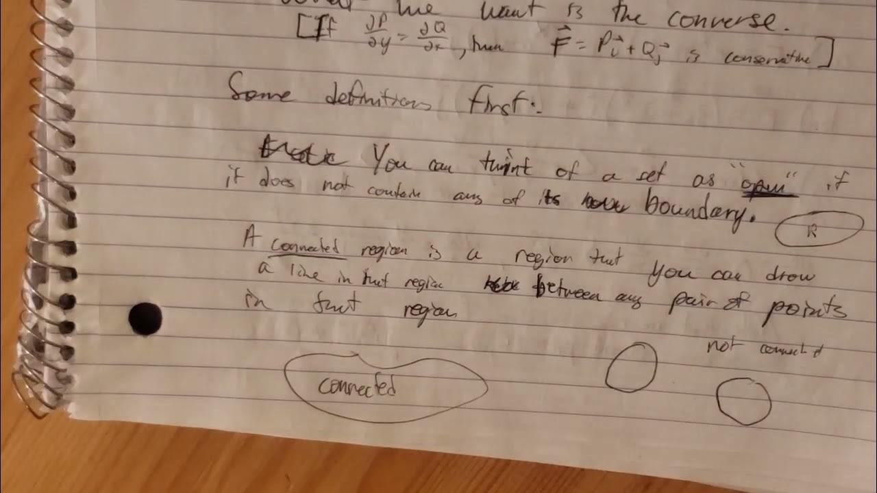 How to determine if F is a conservative vector field - YouTube