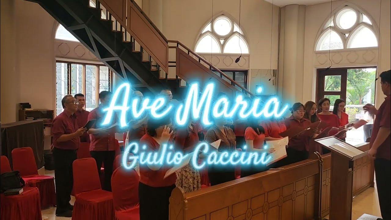 Ave Maria - Giulio Caccini (1545-1618) Arr. Christopher T - YouTube