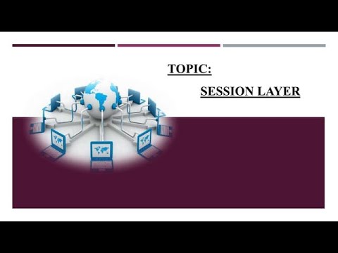 Lecture Video | Session Layer | Karthik B | Assistant Professor - YouTube