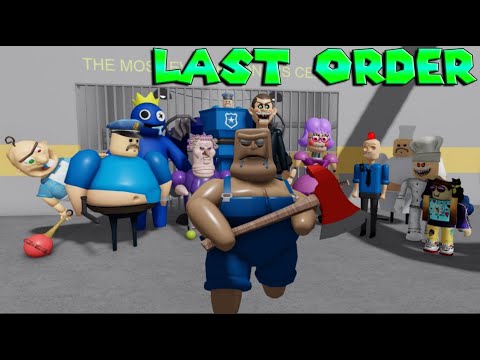 LAST ORDER! (Survival Puzzle Obby) NEW PlatinumFalls Game, Walkthrough ...