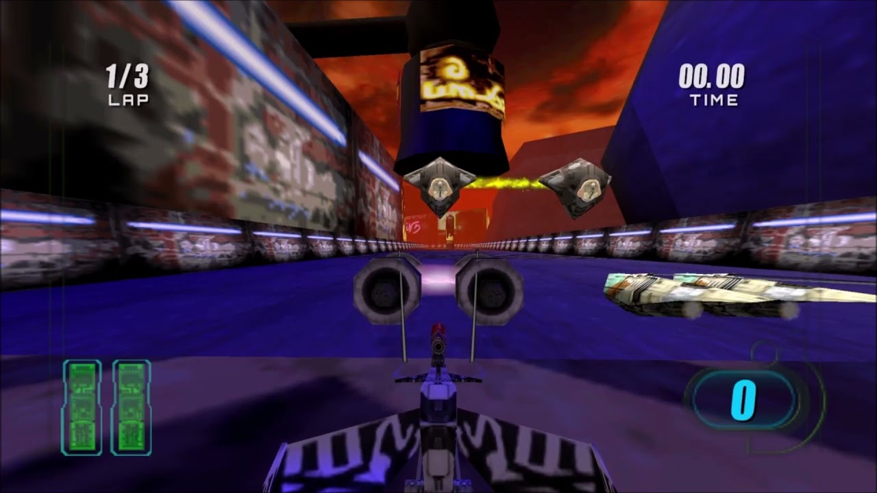 Star Wars episode 1 Racer Clegg HoldFast - YouTube