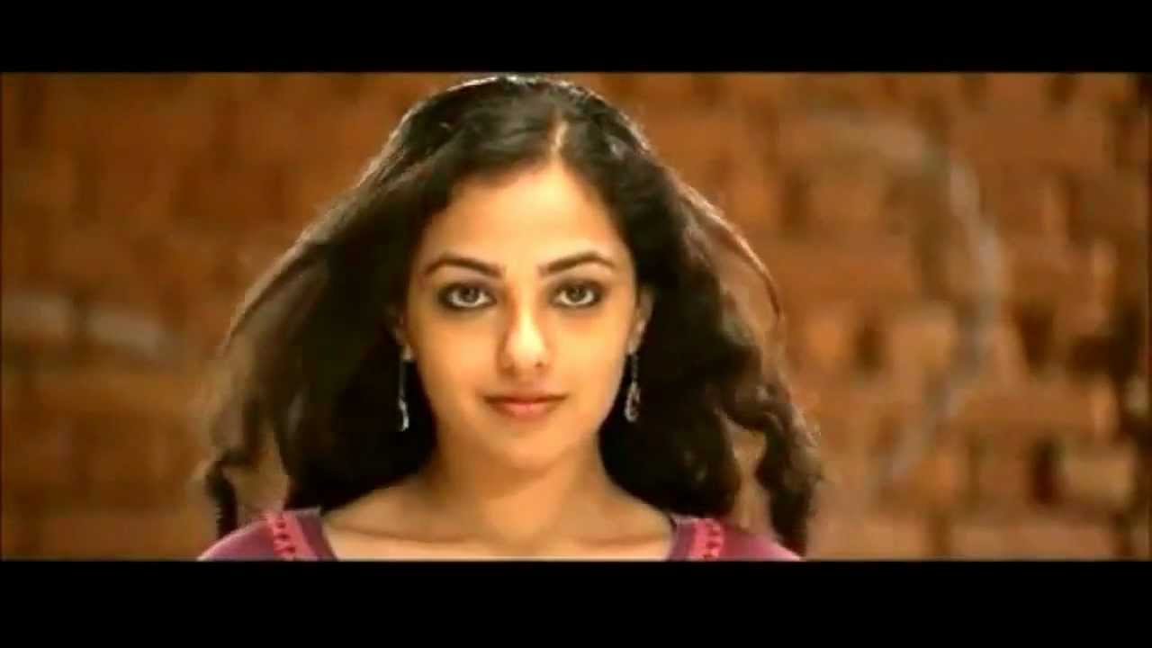 Nithya Menon beautiful smile and cute expressions from Thalsamayam oru ...