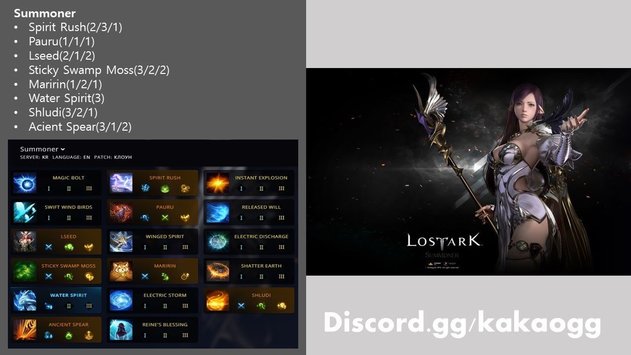 Lost Ark - 1509 Summoner solo Chaos Dungeons - YouTube