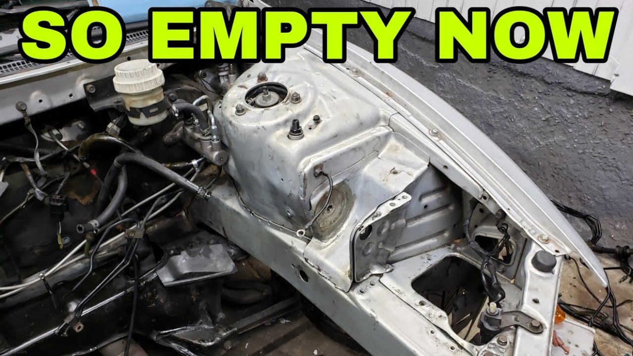 Eclipse GSX Engine Bay | ABS & PS Delete (Ep.3) - YouTube