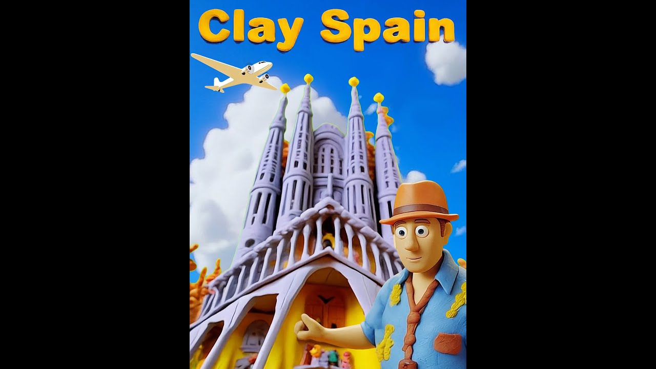 ️ "Clay Spain Charming Journey" | Combine real shooting with AI - YouTube