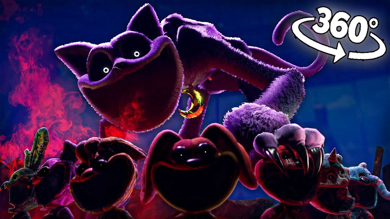 Poppy Playtime: Chapter 3 / VR Game Trailer - YouTube