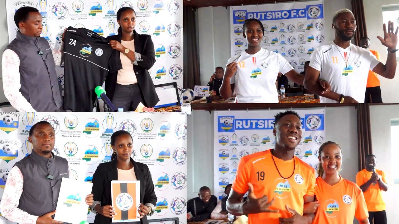 RUTSIRO FC YAGIRANYE AMASEZERANO Y'IMIKORANIRE NA MAMA URWAGASABO LTD ...