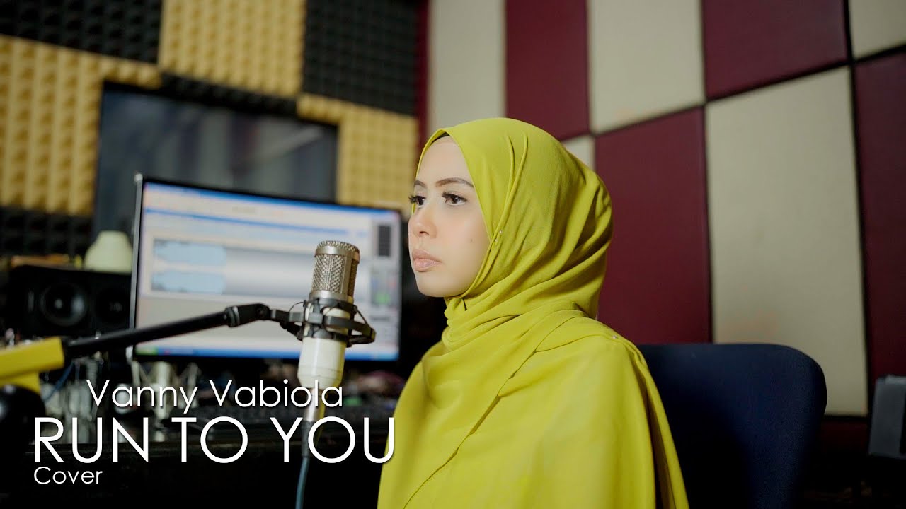 Run To You - Whitney Houston Cover By Vanny Vabiola - YouTube