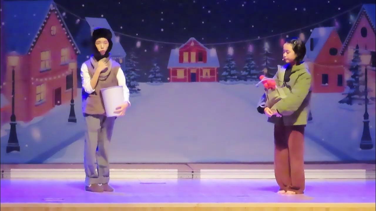 2023 소년부연극 성냥팔이 소녀와 크리스마스 3 Youtube