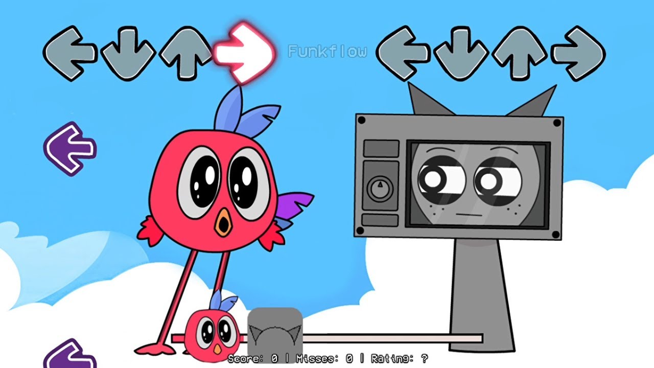 FNF NEW Sprunki OC Bekky, Poyi, Chicky VS Sprunki OC Microwave Sings ...