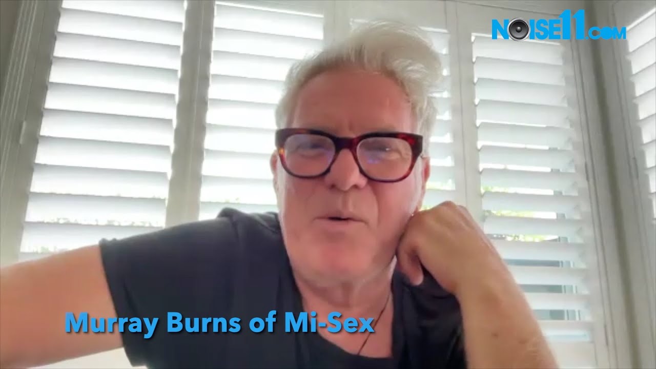 Mi-Sex, Murray Burns and the 2025 Noise11.com interview - YouTube