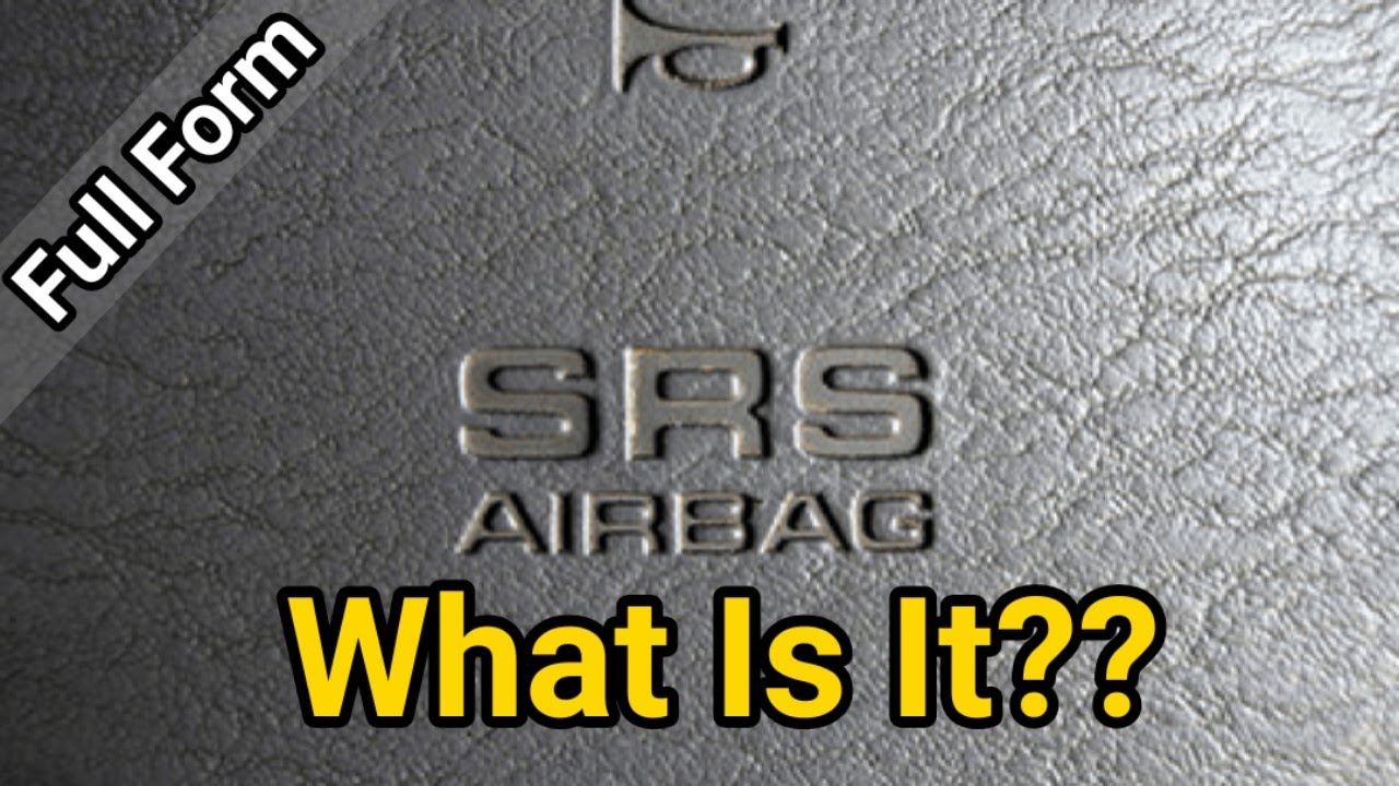 Full Form Of "SRS" Airbags?? #shorts - YouTube