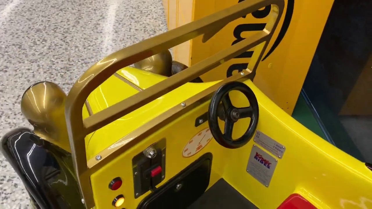 Amutec Brum Kiddie Ride (V3, POV) - YouTube