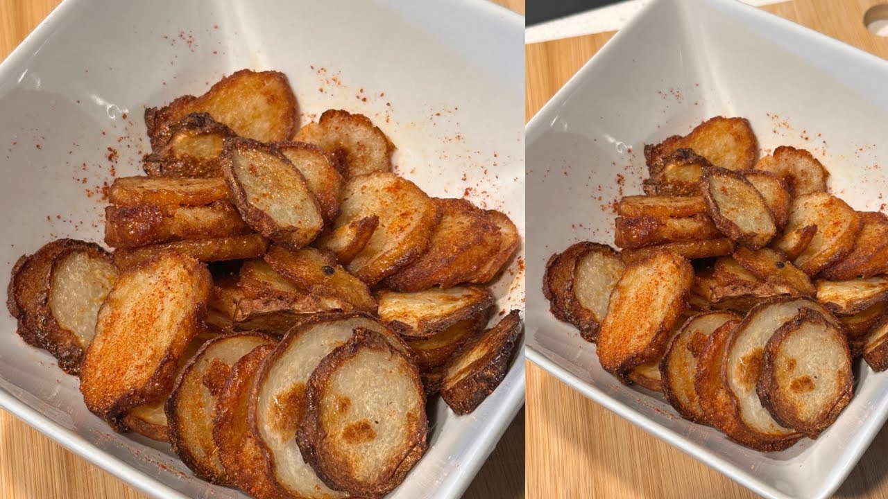 Crispy Arbi Fry Recipe | Taro Root Fry | Indian Arbi Recipe | Healthy ...