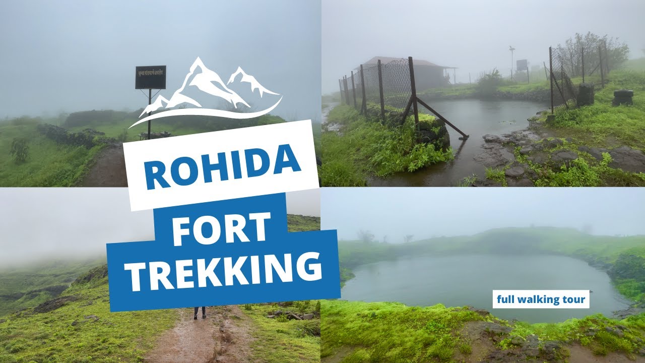 Rohida Fort Trekking in the Rain - Vichitragad - Best Monsoon Treks ...