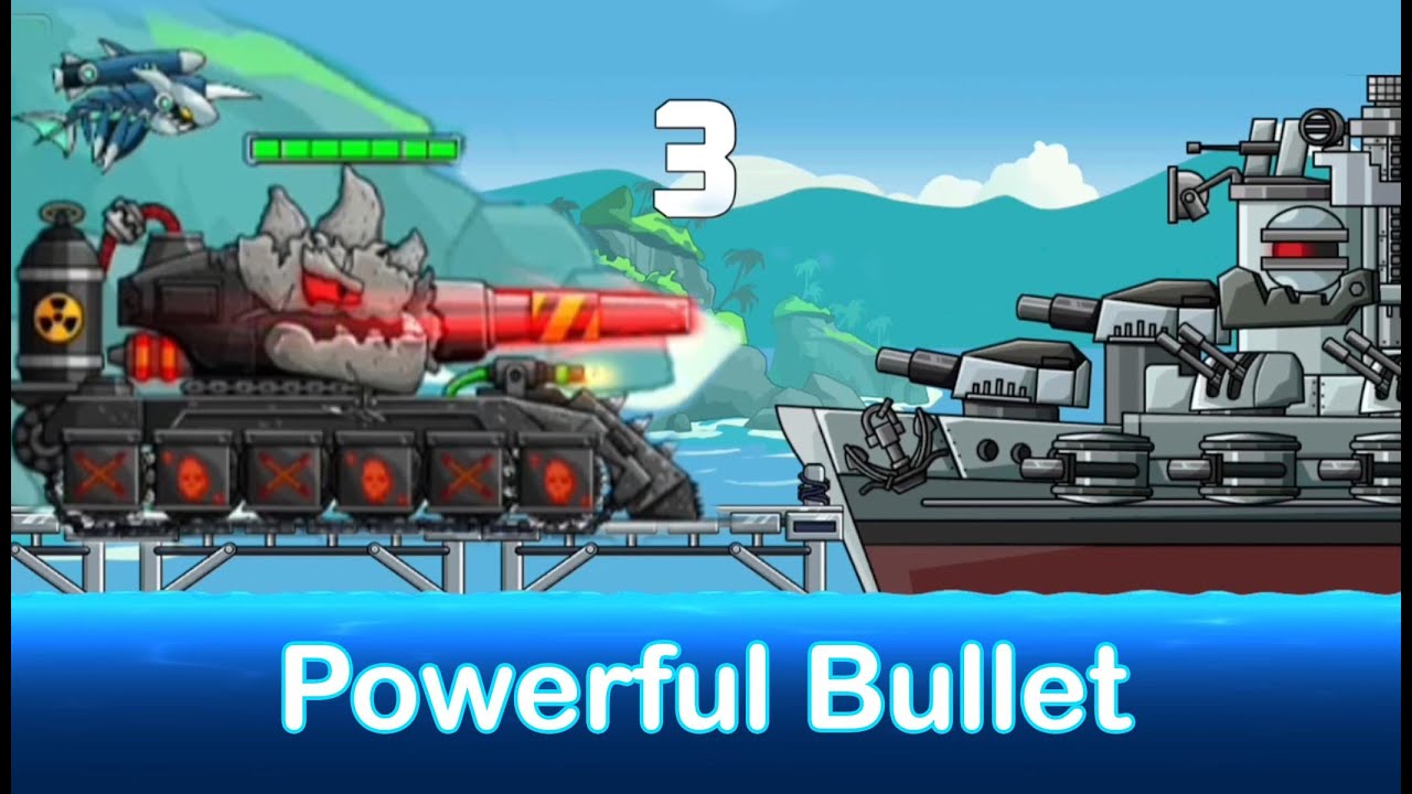 Battle Of Tank Steel : Why Tank Ram Has Powerful Bullet Than Other Tanks !!!- Tutorial - YouTube