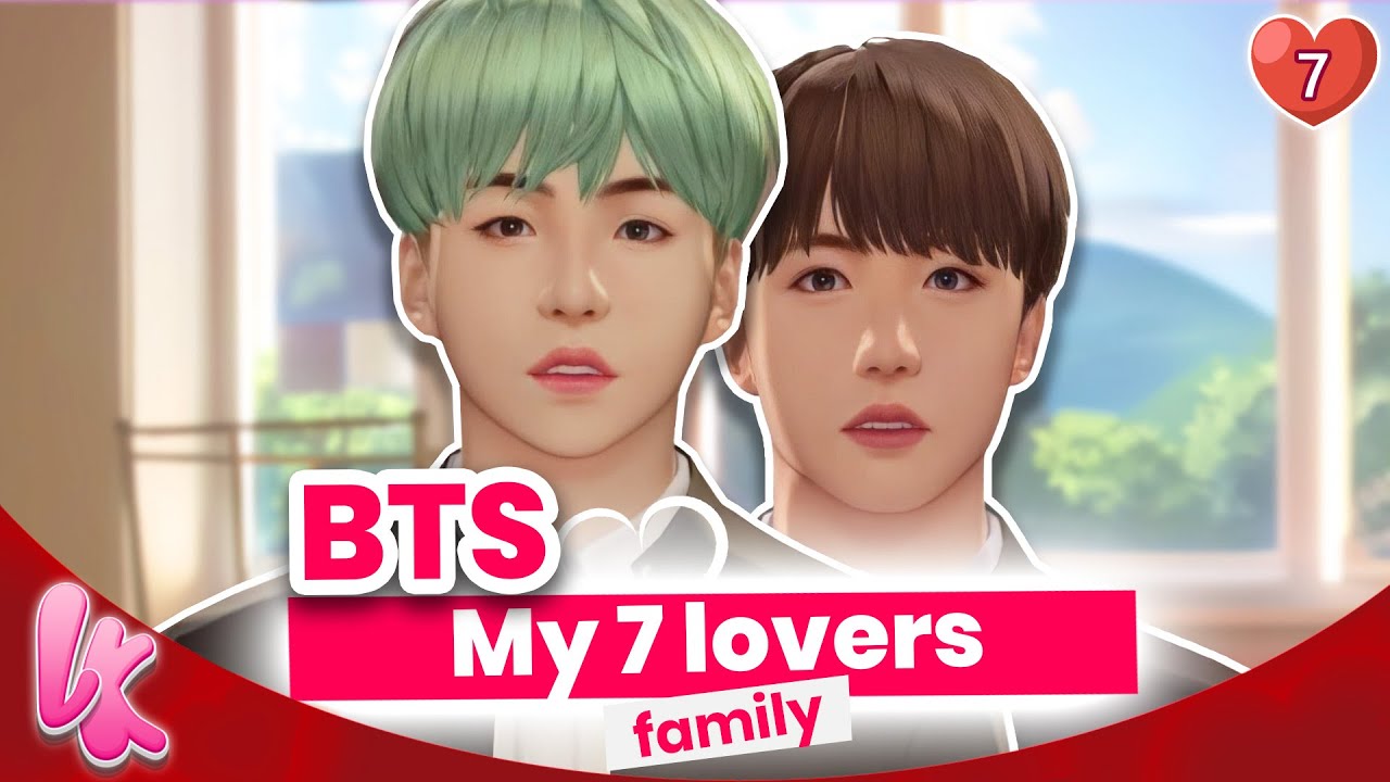 BTS ff OT7 - My 7 lovers 7/20 : Hobi's route | #jhopeff #btsff #ot7ff | OT7 x Reader - YouTube