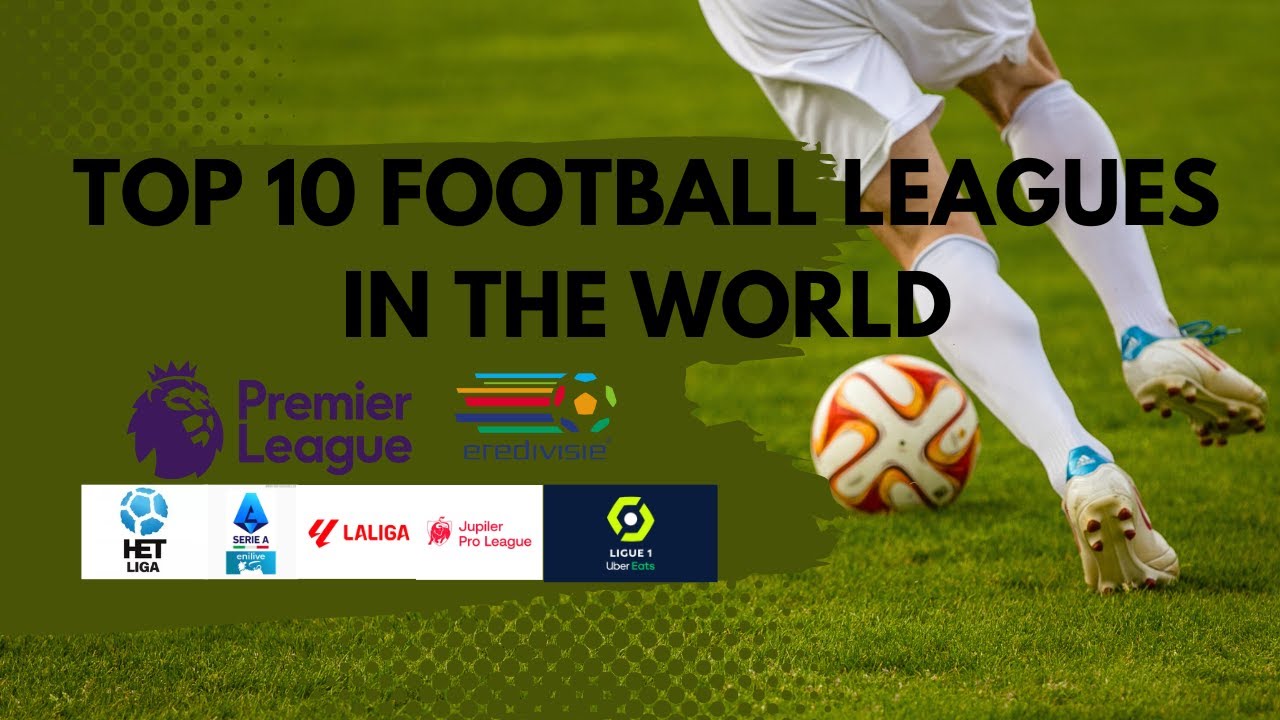 Top 10 Best Football leagues in the world 2024 - YouTube