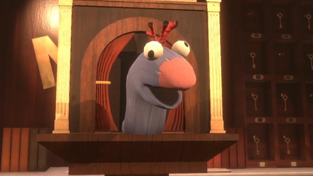 MEETING RICKY THE SOCK for the first time - My Friendly Neighborhood ...