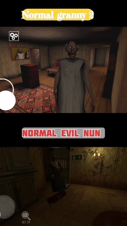 granny 2 Vs evil nun #shorts #evil #granny2 #normal #vs #evilnun - YouTube