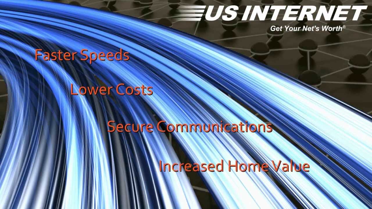US Internet's Fiber Internet Access.wmv - YouTube