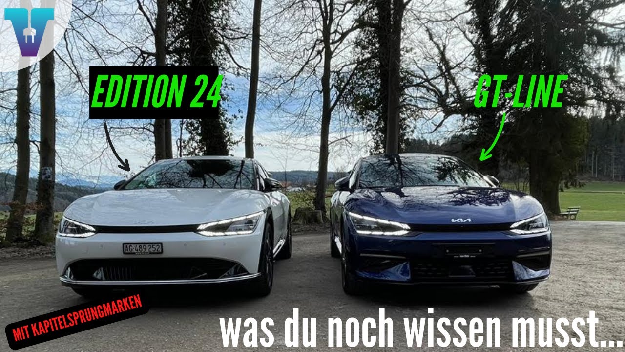 KIA EV6 Edition 24 - Der heimliche Sieger aus Korea! [Deutsch 4K ...