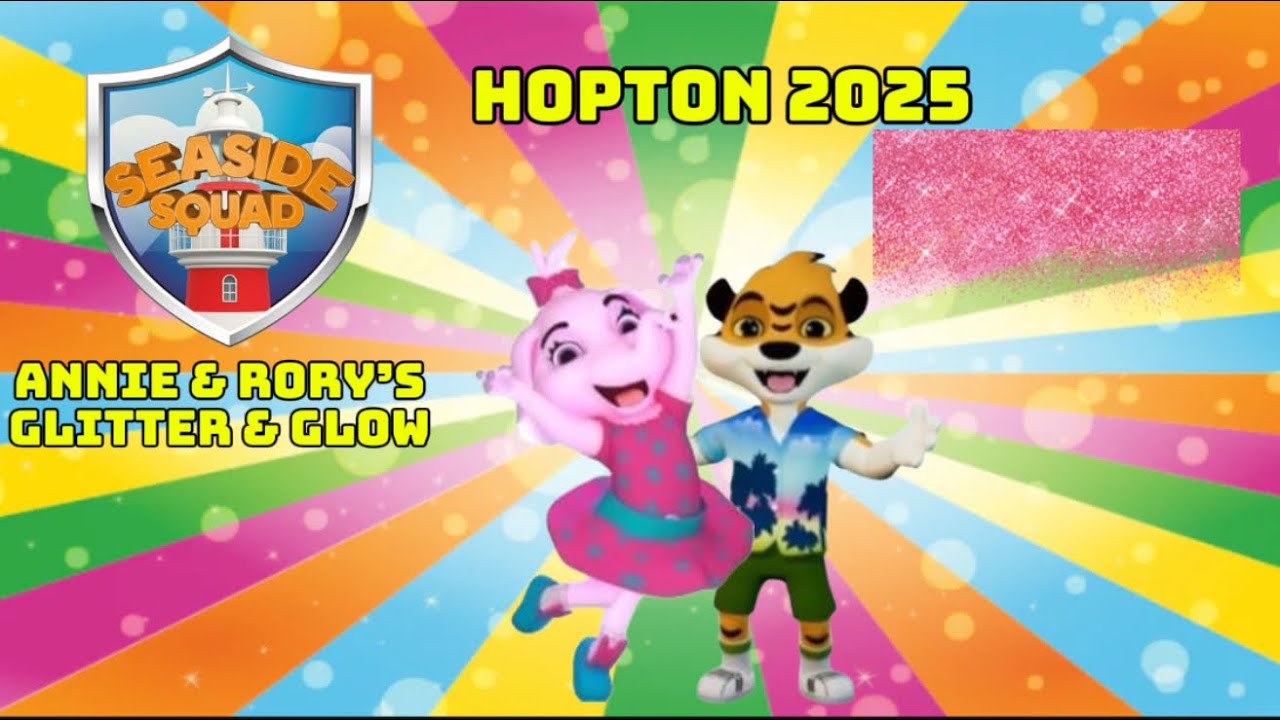Haven Seaside Squad Hopton: Annie and Rory’s Glitter and Glow - YouTube