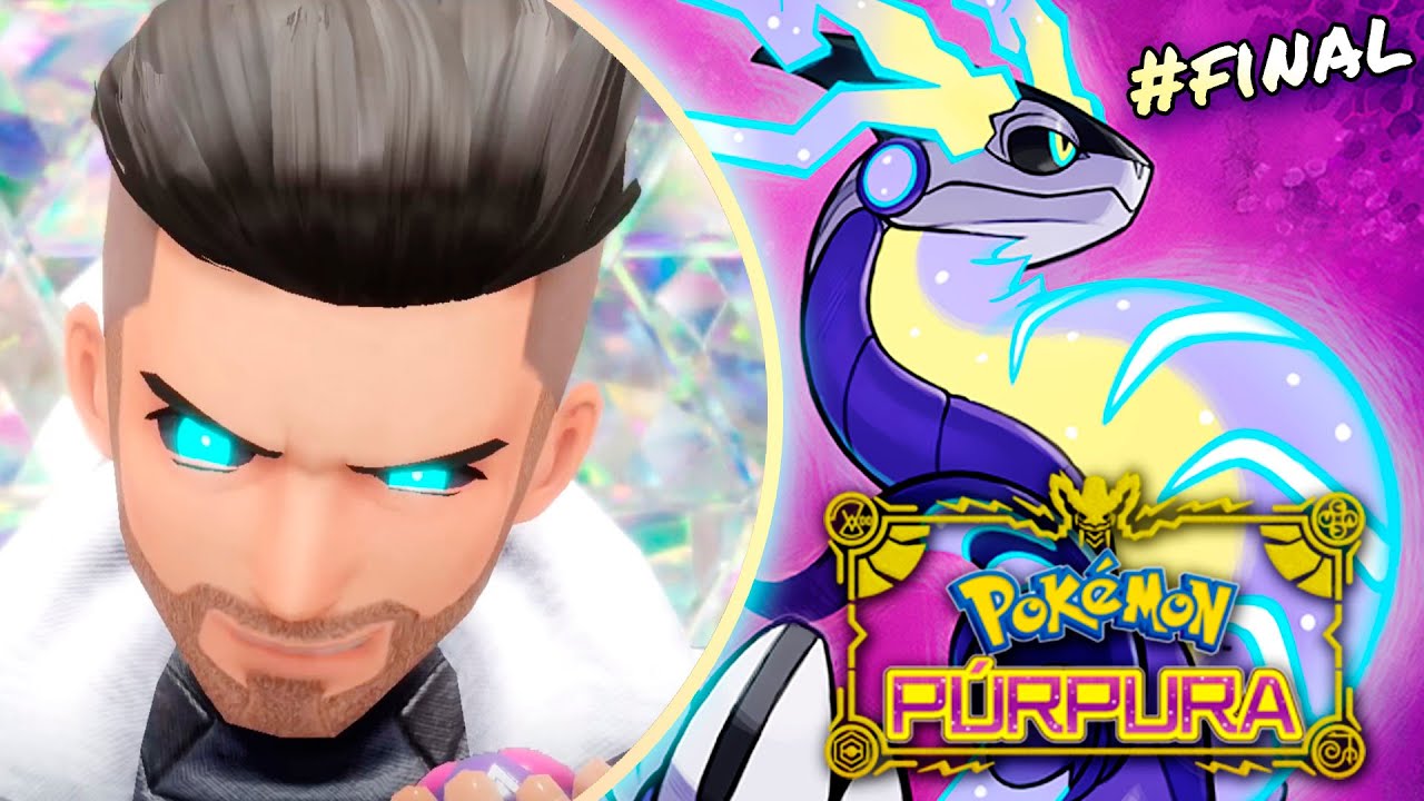 🔮POKÉMON PÚRPURA🔮: ¡COMBATE FINAL vs ¿PROFESOR TURO?! #FINAL. - YouTube