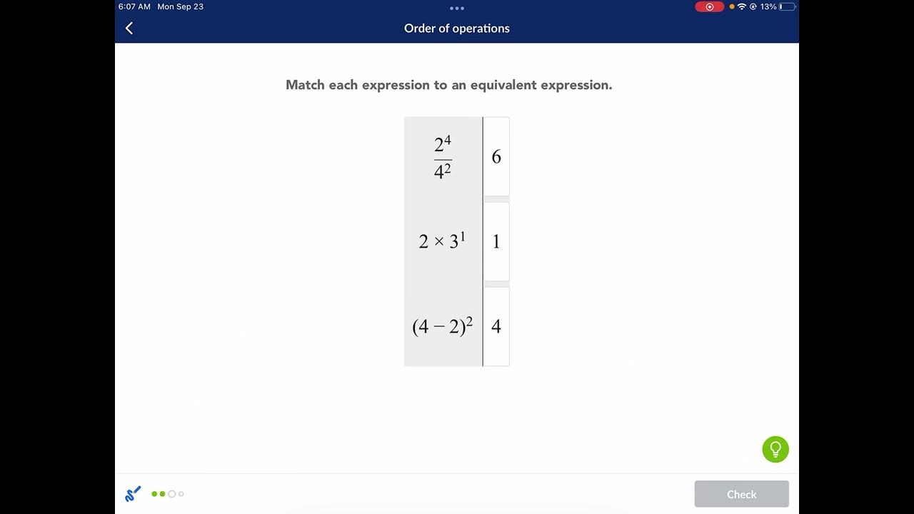 Khan Academy Tutorial: Order of Operations - YouTube
