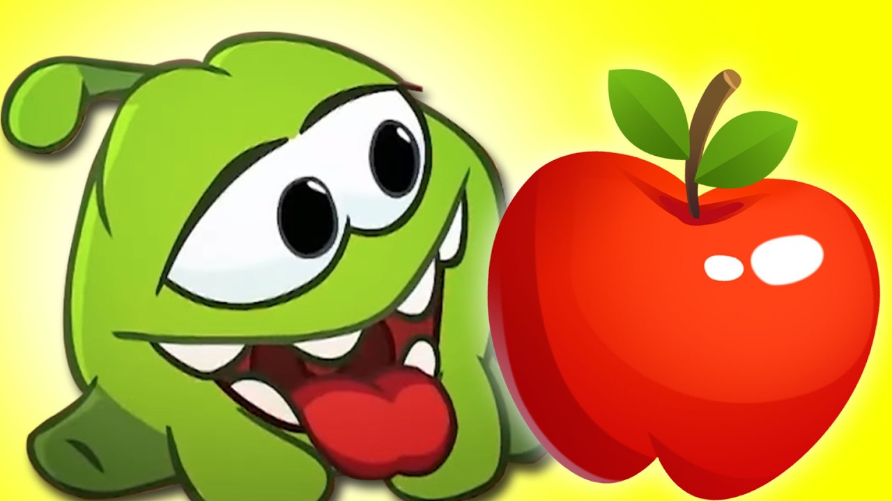 Apple Adventure with Om Nom | Learn English with Om Nom | Om Nom ...