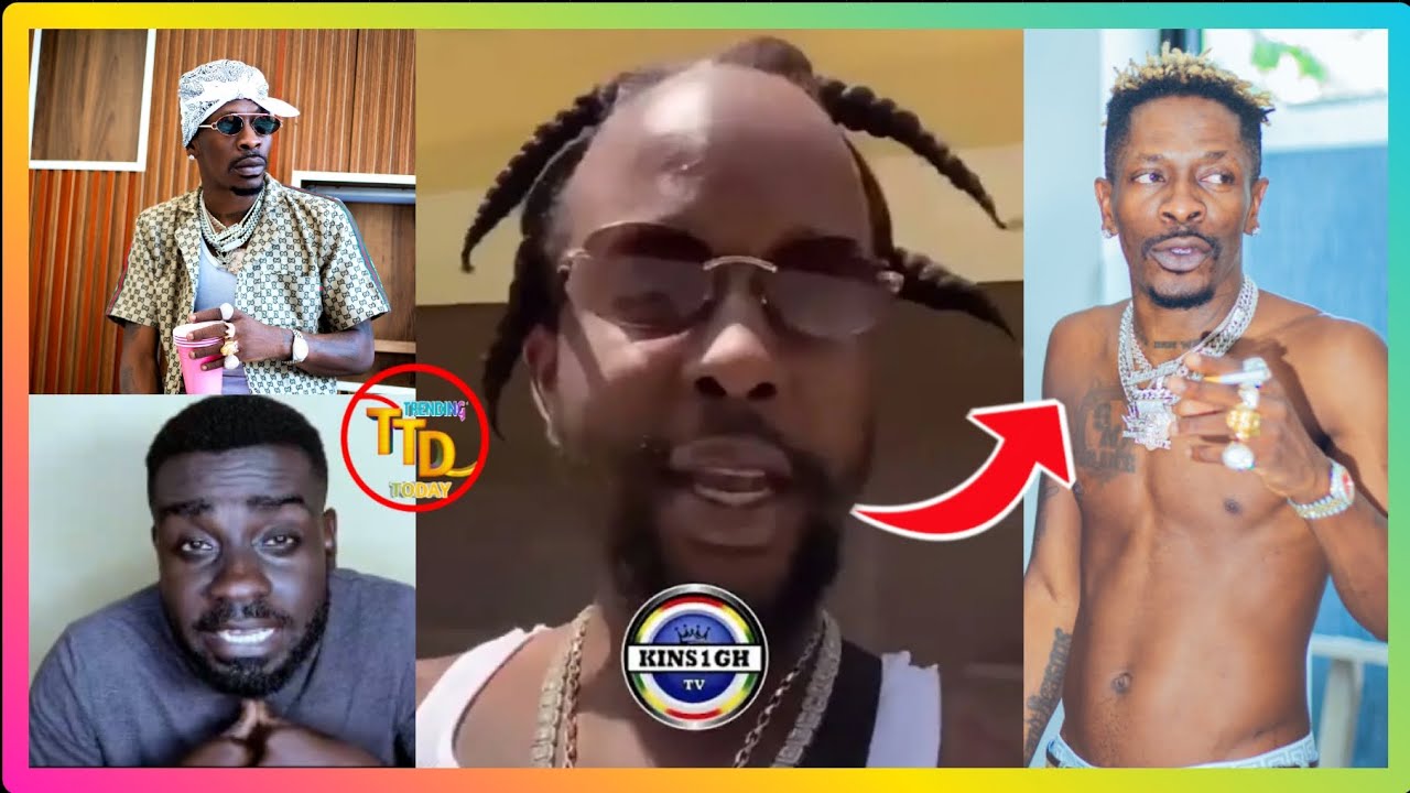 Popcaan Madly In Love Withe Shatta Wale's New Song + Code Micky Reacts As ....... + More🔥 - YouTube