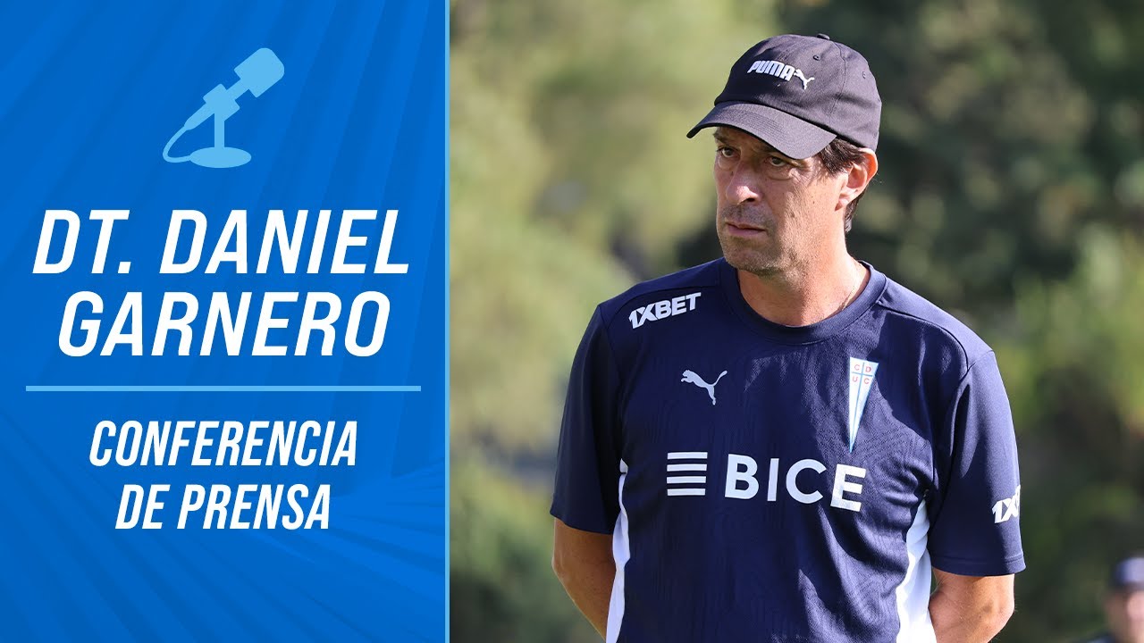 EN VIVO 🔴 | DT. Daniel Garnero en Conferencia 1xBET. - YouTube
