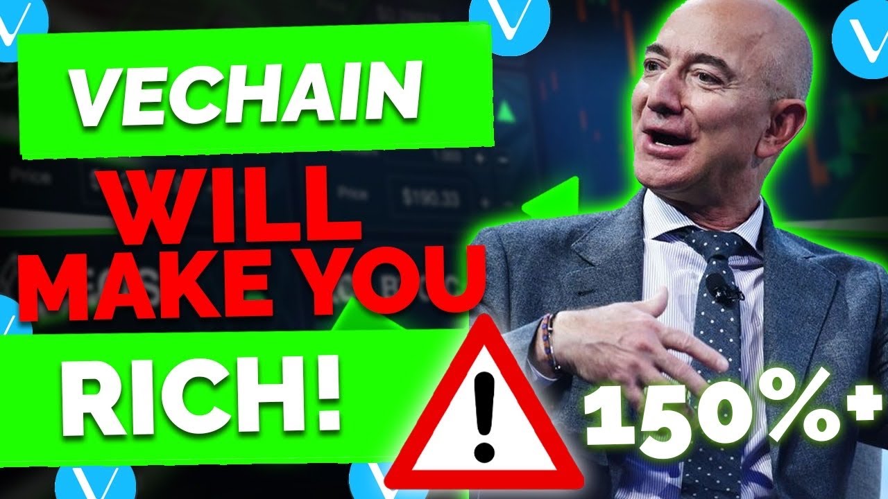 VET | VeChain ROCKETS UP! VET Can Reach ALL TIME HIGH SOON! - YouTube