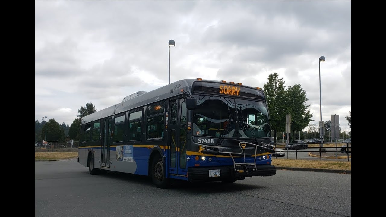 Vancouver Translink 2006 New Flyer D40LFR - S7488 - YouTube