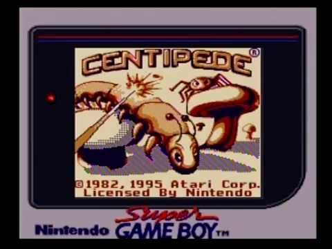 Review - Centipede (Game Boy) - YouTube